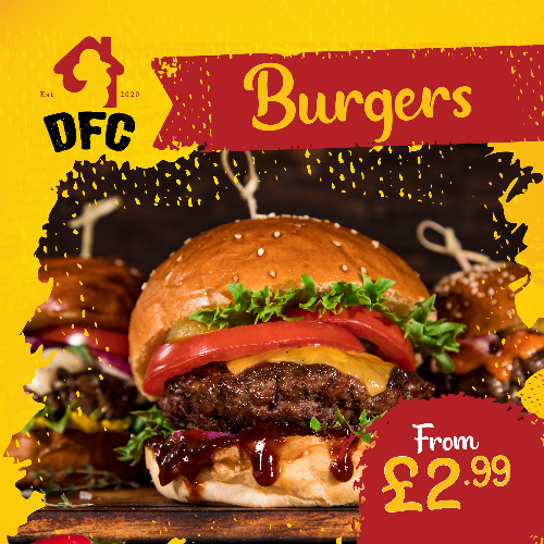 Menu | For Delivery and Takeaway | DFC Swansea
