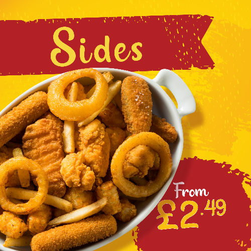 Menu | For Delivery and Takeaway | DFC Swansea