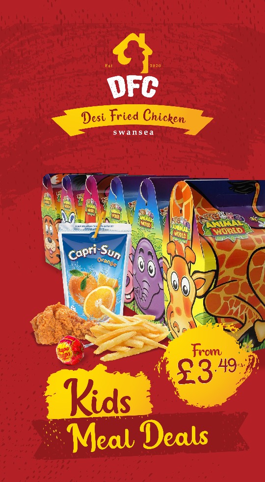 DFC Swansea | Takeaway & Delivery | DFC Swansea