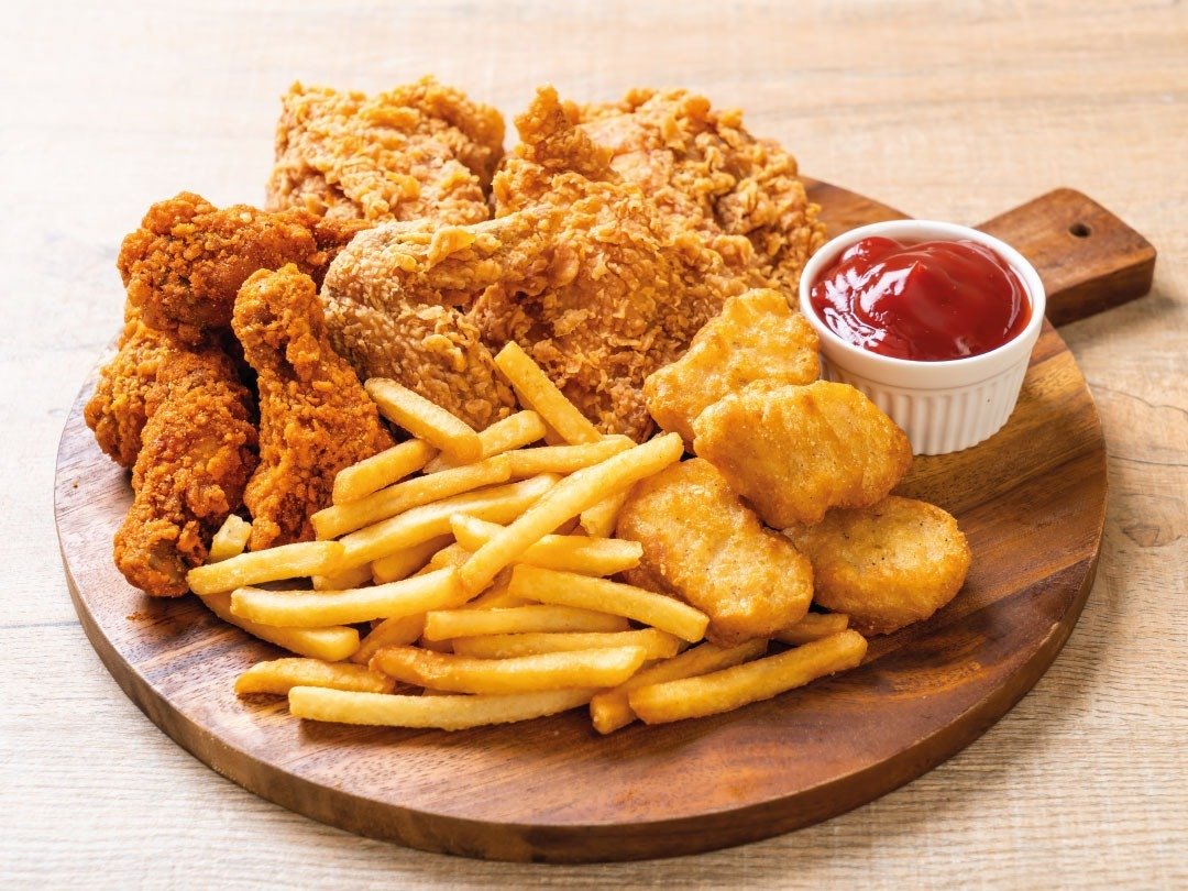 The Best Fried Chicken in Swansea| Delivery |Takeaway | DFC Swansea