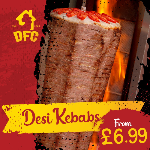 Menu | For Delivery and Takeaway | DFC Swansea