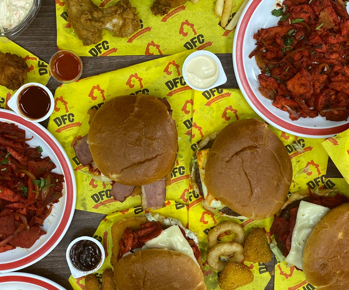 DFC Swansea | Fusion Fast Food | DFC Swansea