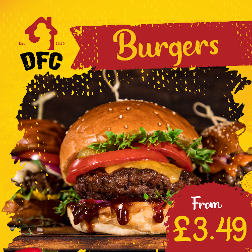 Menu | For Delivery and Takeaway | DFC Swansea