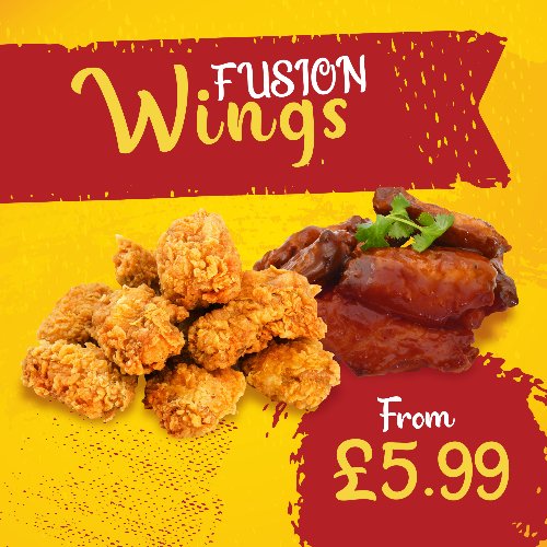 Menu | For Delivery and Takeaway | DFC Swansea